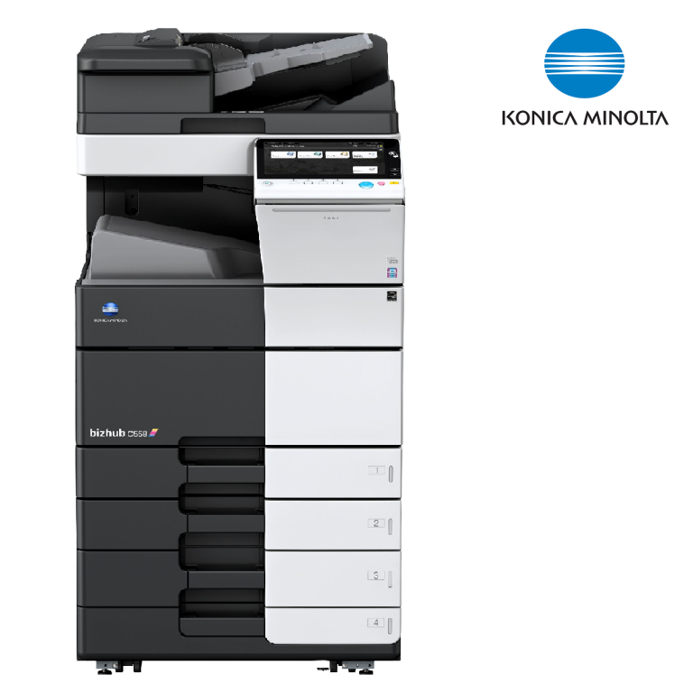 Konica Minolta bizhub C558 - INVEMAR