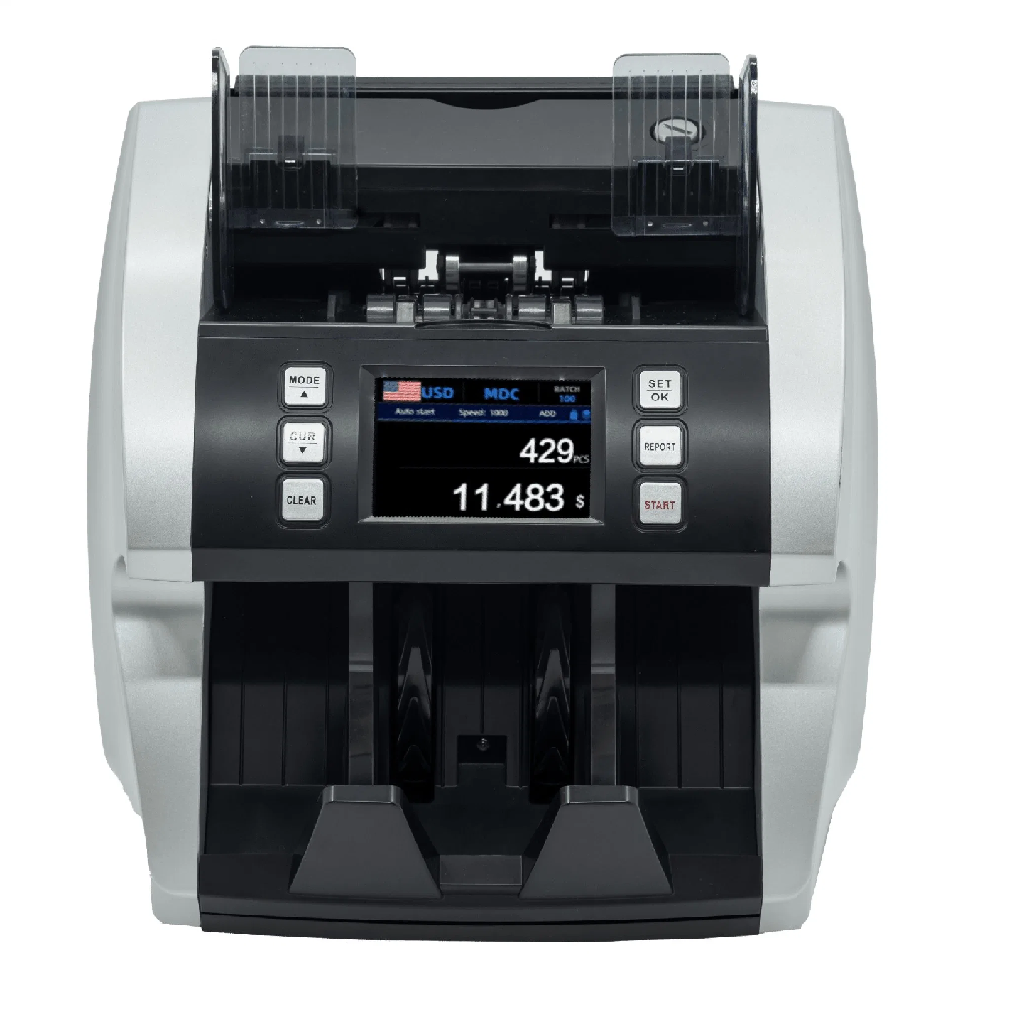 Compteuse de billet d'argent mixte - INVEMAR