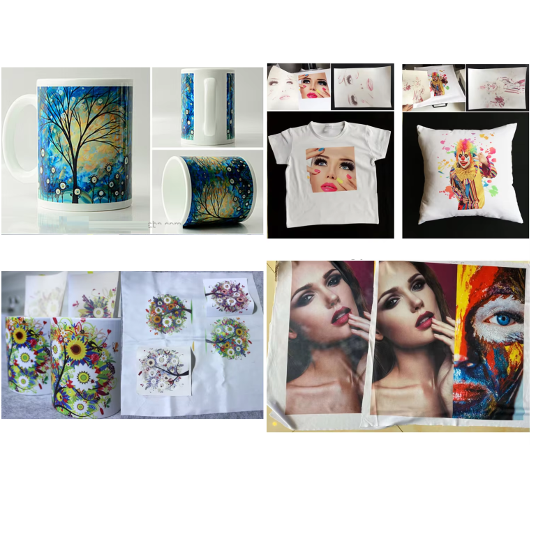 Papier de Sublimation A4 - INVEMAR